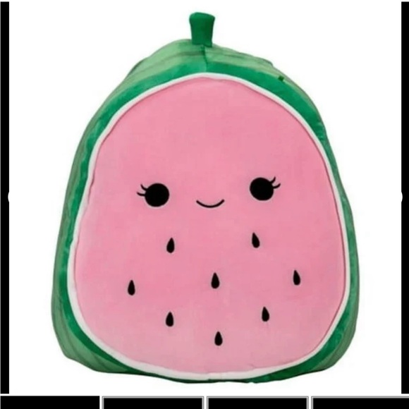 Squishmallows | Accents | Super Cute Squishmallows Wanda The Watermelon ...